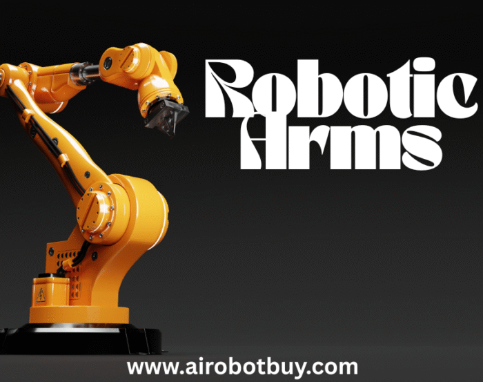 Robotic Arms: What They Are and How They Work in Automation