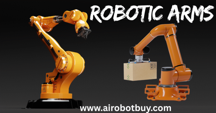 Robotic Arms: What They Are and How They Work in Automation
